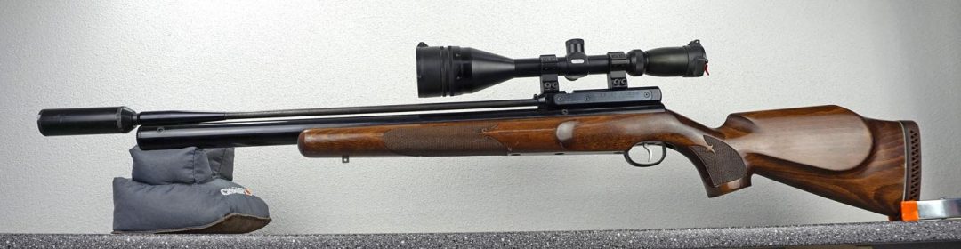 Webley Axsor 5,5mm Luftgevær inkl. Tasco 4-14×50 - Kingwood Arms