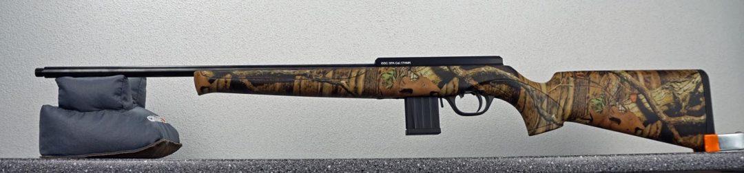 ISSC .17hmr Straight Pull - Kingwood Arms